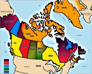 Waar wonen de meeste mensen in Canada? | keuzeinwonen.nl