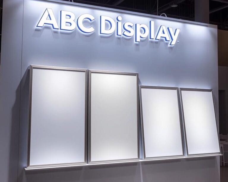 Wat maakt posterborden van ABC Display zo gebruiksvriendelijk ...